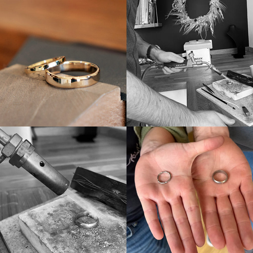 Make your own Wedding Rings – Cairney Jewellery